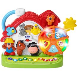 Lernspielzeug Chicco "Sprechende Farm (D/GB)", bunt, Lernspielzeug, BabyB:33cm H:10cm L:23cm, Lernspielzeug, B:33cm H:10cm L:23cm