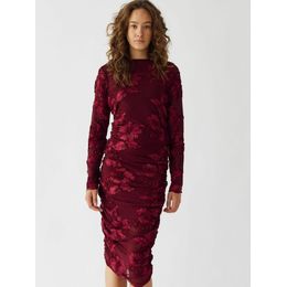 Noella Dress ' Lavinia ' Damen Gr&ouml;&szlig;e 40 weinrot Winterkleid