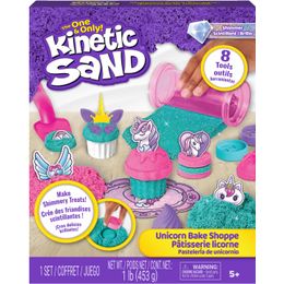 Kreativset Spin Master "Kinetic Sand - Unicorn Bake Shoppe 454 g", bunt, Kreativsets, Kinder, Kreativset