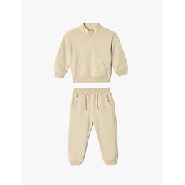 KOTON Overall Jungen Gr&ouml;&szlig;e 74/80 beige