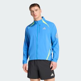 adidas Performance Trainingsjacke 'Adi365' Herren Gr&ouml;&szlig;e XS himmelblau / hellgr&uuml;n / silber
