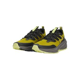Wanderschuh Jack Wolfskin "PS TRAIL LOW M", Herren, Gr. 43, chartreuse, Synthetik, Schuhe Wanderschuh, Trekkingschuh