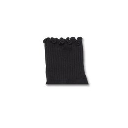 Urban Classics Socken 'Ruffle' Damen Gr&ouml;&szlig;e 35/38 grau / schwarz / wei&szlig;