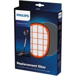 Philips Filter-Set "FC5005/01", grau (grau, orange), Filterkartuschen, Filter-Set