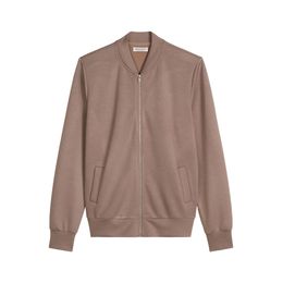 Marc O'Polo Marc O'polo Sweatjacke ' Modal Allure ' Damen Gr&ouml;&szlig;e L braun / taupe