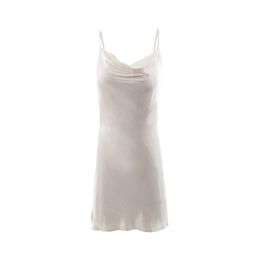 AIKI KEYLOOK Minikleid 'Nightshift' Damen Gr&ouml;&szlig;e 36 offwhite