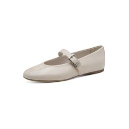 Tamaris Ballet Flats with Strap female Beige size 36