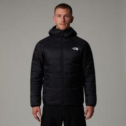 Funktionsjacke The North Face "M QUEST SYNTHETIC JACKET", Herren, Gr. S, schwarz (tnf schwarz, tnf schwarz), Web, Obermaterial: 100% Nylon, unifarben, normal, hoch geschlossener Ausschnitt, eingesetzt elastischer Bund, Jacken Funktionsjacke, mit Kapuze, mit Rei&szlig;verschlusstaschen, winddicht, w&auml;rmend