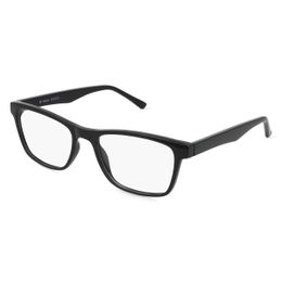 Fielmann OU 042 CL Brille Herren | Fassung: Vollrand, Quadratisch, Schwarz