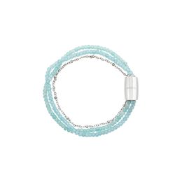 Breil Armband Damen Gr&ouml;&szlig;e One Size hellblau / silber