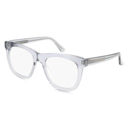 Fielmann LN 071 FA CARSTENIO Brille Herren | Fassung: Vollrand, Quadratisch, Grau Transparent