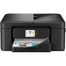 Brother Multifunktionsdrucker "DCP-J1460DW", schwarz, B:39cm H:18,25cm T:34,3cm, Drucker, Multifunktionsdrucker