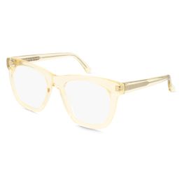Fielmann LN 071 FA CARSTENIO Brille Herren | Fassung: Vollrand, Quadratisch, Champagner Gl&auml;nzend