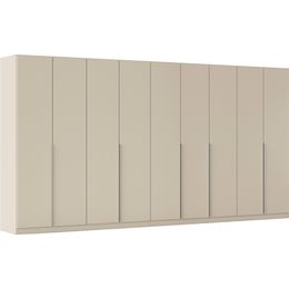 Dreht&uuml;renschrank OTTO HOME "Kleiderschrank Schrank Garderobe AGORDO TOPSELLER Schlafzimmer", beige (champagner), B:405cm H:210cm T:54cm, Schr&auml;nke, Dreht&uuml;renschrank, durchdachte Innenausstattung, in 8 Breiten und 2 H&ouml;hen MADE IN GERMANY