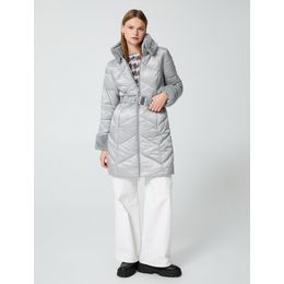 KOTON Mantel 'Anorak' Damen Gr&ouml;&szlig;e XS silber