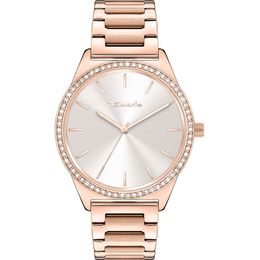 Tamaris Uhr Damen Gr&ouml;&szlig;e One Size rosegold / platin / transparent