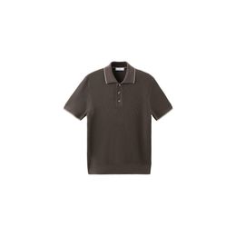Mango Man Shirt Herren Gr&ouml;&szlig;e M schoko