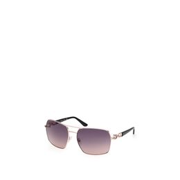 Guess Sonnenbrille Damen Gr&ouml;&szlig;e One Size gold / rauchgrau