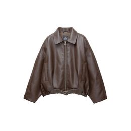 Pull&Bear Pull&bear Between-Season Jacket female Brown size XL