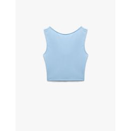 KOTON Top Damen Gr&ouml;&szlig;e S hellblau
