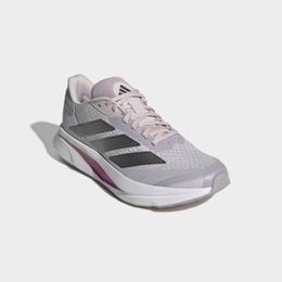 Laufschuh adidas Performance "DURAMO SL 2", Damen, Gr. 39, ice lila, iron metallic, glory grau, Synthetik, Textil, Schuhe Laufschuh, diverse Farben
