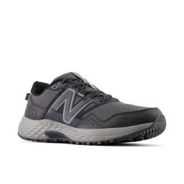 Walkingschuh New Balance "410 v8", Herren, Gr. 41,5, grau (anthrazit), Synthetik, Textil, Schuhe Walkingschuh, Trailrunningschuh, Laufschuh