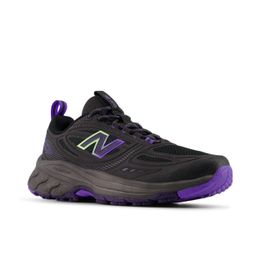 Walkingschuh New Balance "410", Damen, Gr. 41,5, schwarz, Synthetik, Textil, Schuhe Walkingschuh, Walkingschuh, Trailrunningschuh