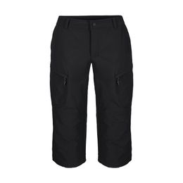 Caprihose Killtec "KOS 94 MN PNTS", Herren, Gr. 52, Normalgr&ouml;&szlig;en, schwarz, Obermaterial: 100% Polyester, Hosen Caprihose, 3/4 Herren-Funktionshose, wasserabweisend, Comfort-Stretch