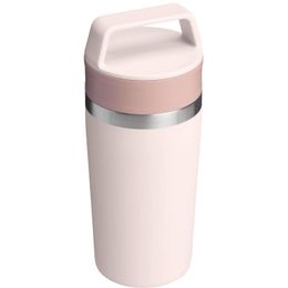 Stanley Caf&eacute;-To-Go Travel Mug Thermobecher isoliert 0,35 Liter Rose Quarz - Isolierbecher von Stanley 1913