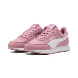 Puma Damen Sneaker "R78 LIGHTWIND JR", Gr. 39mauve mist, poised pink, Puma wei&szlig;, mehrfarbig, Schuhe