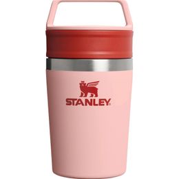 Stanley Caf&eacute;-To-Go Travel Mug Thermobecher isoliert 0,23 Liter Peach Rose - Isolierbecher von Stanley 1913