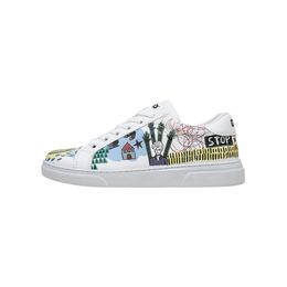 DOGO Sneaker low 'I was here' Damen Gr&ouml;&szlig;e 36 wei&szlig;