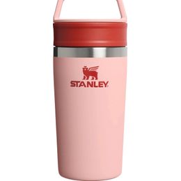 Stanley Caf&eacute;-To-Go Travel Mug Thermobecher isoliert 0,35 Liter Peach Rose - Isolierbecher von Stanley 1913