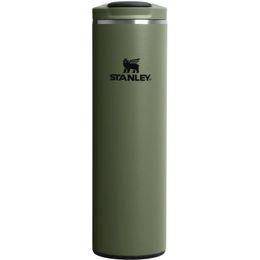 Stanley Aerolight Transit Flip Top Mug Thermobecher leicht isoliert 0,47 Liter Dried Pine - Isolierbecher von Stanley 1913