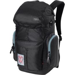 Nitro Rucksack 'Daypacker Two' Herren Gr&ouml;&szlig;e One Size taubenblau / grau / schwarz