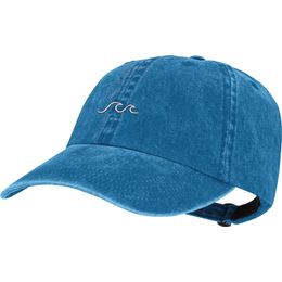 P.A.C. P.A.C Washdyo + Washed Organic Cotton Dad Cap hellblau Einheitsgr&ouml;&szlig;e - H&uuml;te & M&uuml;tzen von PAC