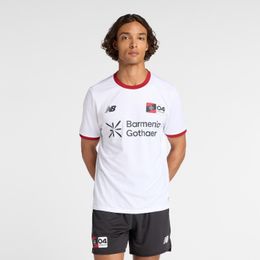 Fu&szlig;balltrikot New Balance "BAYER 04 LEVERKUSEN SHORT SLEEVE JERSEY", Herren, Gr. XXL, fourth, Obermaterial: 100% Polyester, Trikots Fu&szlig;balltrikot, Sondertrikot 50 JAHRE FANCLUB