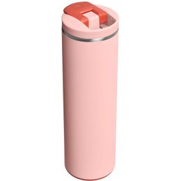 Stanley Aerolight Transit Flip Top Mug Thermobecher leicht isoliert 0,47 Liter Peach Rose - Isolierbecher von Stanley 1913