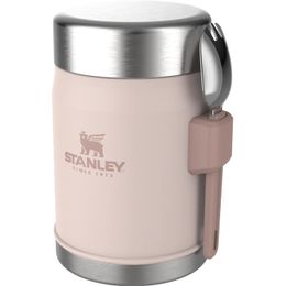 Stanley Classic Legendary Food Jar Isolierbeh&auml;lter 0,4 Liter mit Spork Rose Quartz - Lebensmittelbeh&auml;lter / Vorratsdosen von Stanley 1913