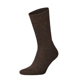 Hudson Socken 'Relax Cotton' Herren Gr&ouml;&szlig;e 41/42 braunmeliert