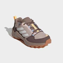 Wanderschuh adidas terrex "TERREX AX4R", Jungen, Gr. 40, blush pink, sanftes wei&szlig;, ice tangerine, Synthetik, Textil, Schuhe Wanderschuh, wasserdicht