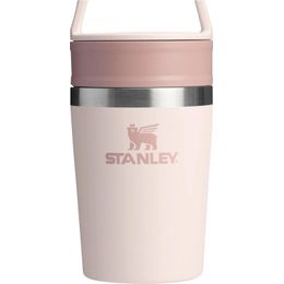 Stanley Caf&eacute;-To-Go Travel Mug Thermobecher isoliert 0,23 Liter Rose Quartz - Isolierbecher von Stanley 1913