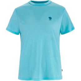 Fj&auml;llr&auml;ven Fj&auml;llr&auml;ven High Coast SS Damen T-Shirt hellblau L - Damenshirts, -blusen & -pullover