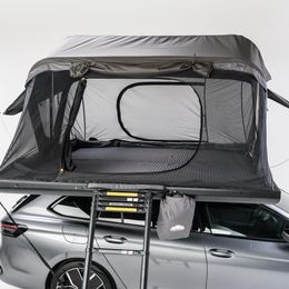 Roof Space Panoramic Screen Moskitonetz schwarz passend f&uuml;r Dachzelt Roof Space 4 - Vorzelte & Zubeh&ouml;r f&uuml;r Dachzelte von RoofSpace