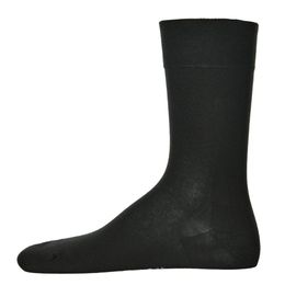 Hudson Socken 'Relax Cotton' Herren Gr&ouml;&szlig;e 47/49 schwarz