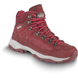 Meindl Baltimore GTX Damen Wanderschuhe dunkelrot 40 - Damenschuhe