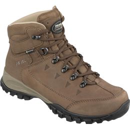 Meindl Trento GTX Damen Wanderschuhe hellbraun 39,5 - Damenschuhe