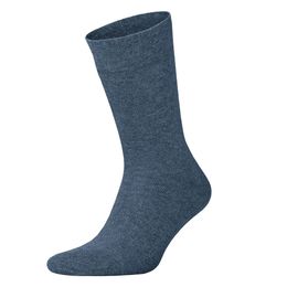 Hudson Socken 'Relax Cotton' Herren Gr&ouml;&szlig;e 43/44 blau