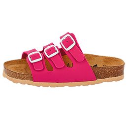 Lico Bioline Kinder Pantoletten pink 34 - Kinderschuhe