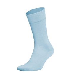 Hudson Socken 'Relax Cotton' Herren Gr&ouml;&szlig;e 47/49 pastellblau